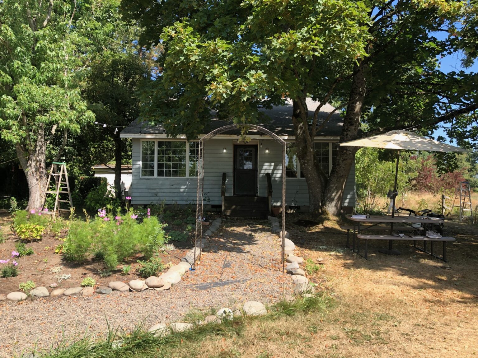 How to landscape Swedish Cottage Style - Potager Online