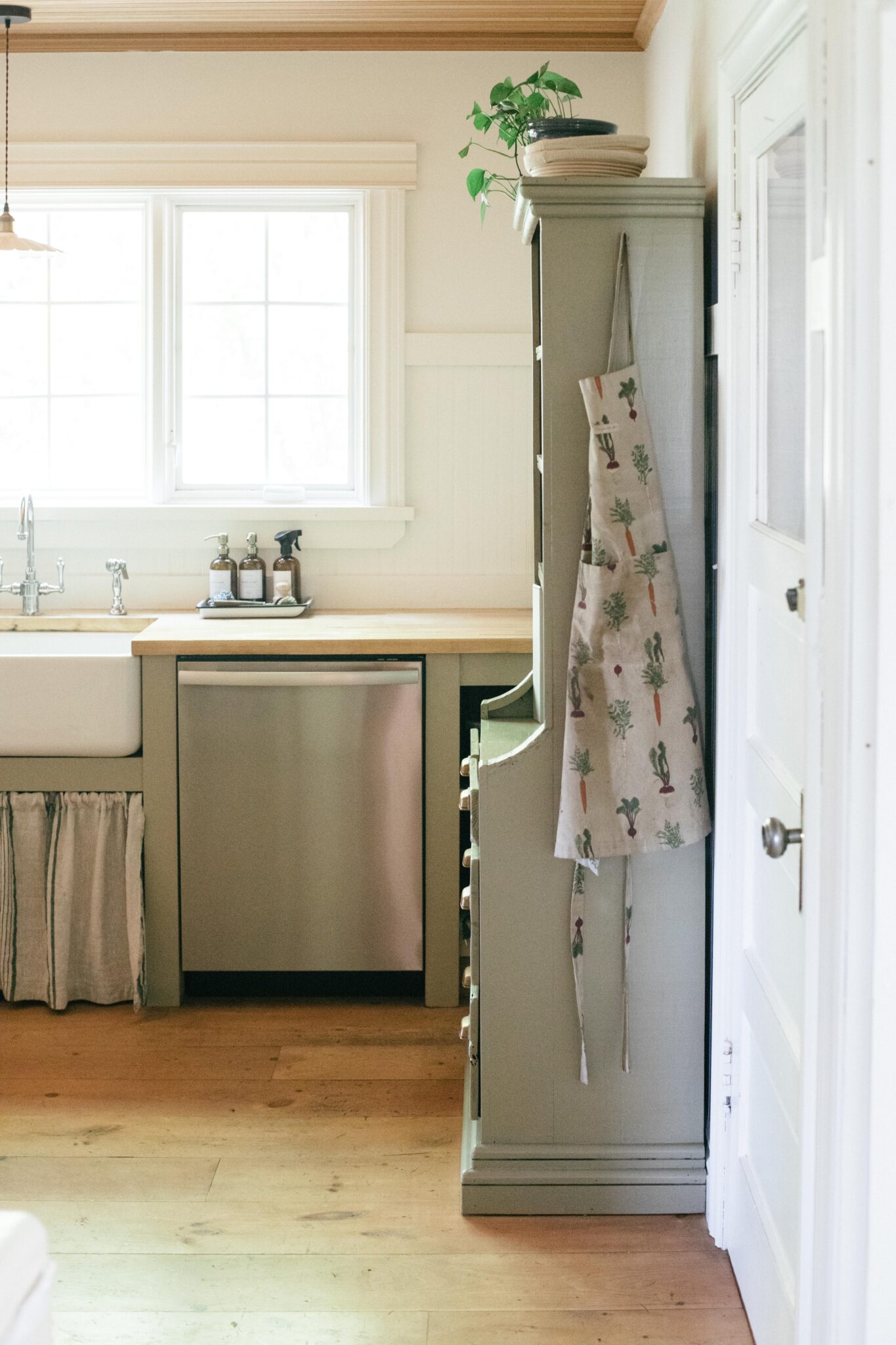 The truth about unfitted kitchens - Potager Online