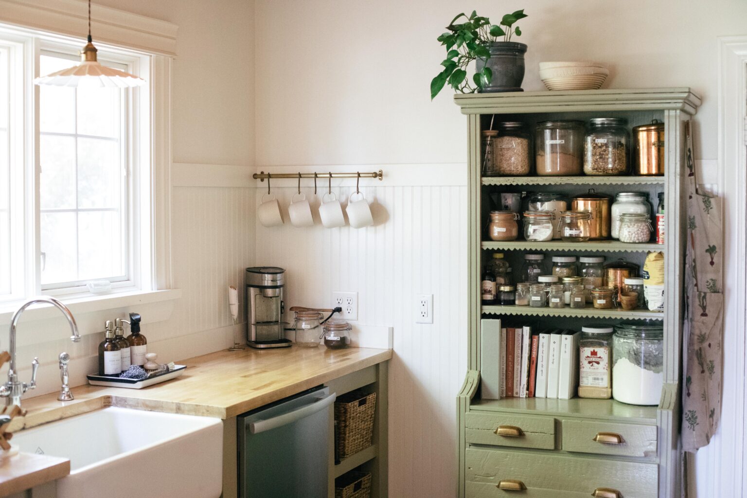 The truth about unfitted kitchens - Potager Online