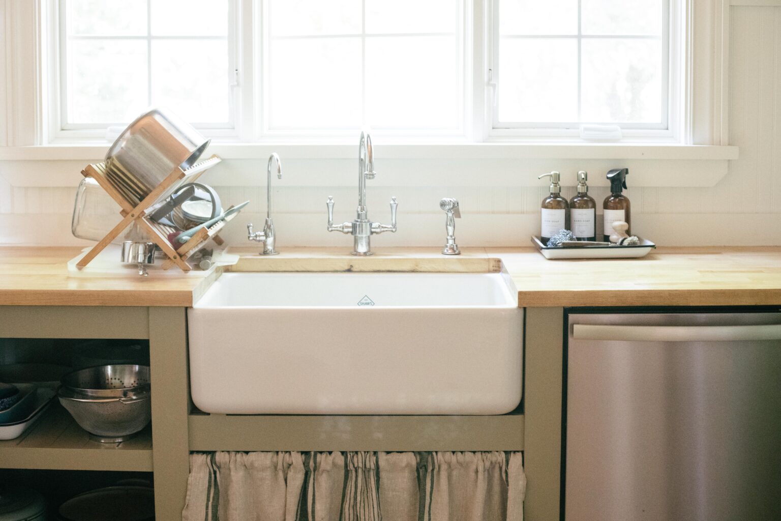 The truth about unfitted kitchens - Potager Online
