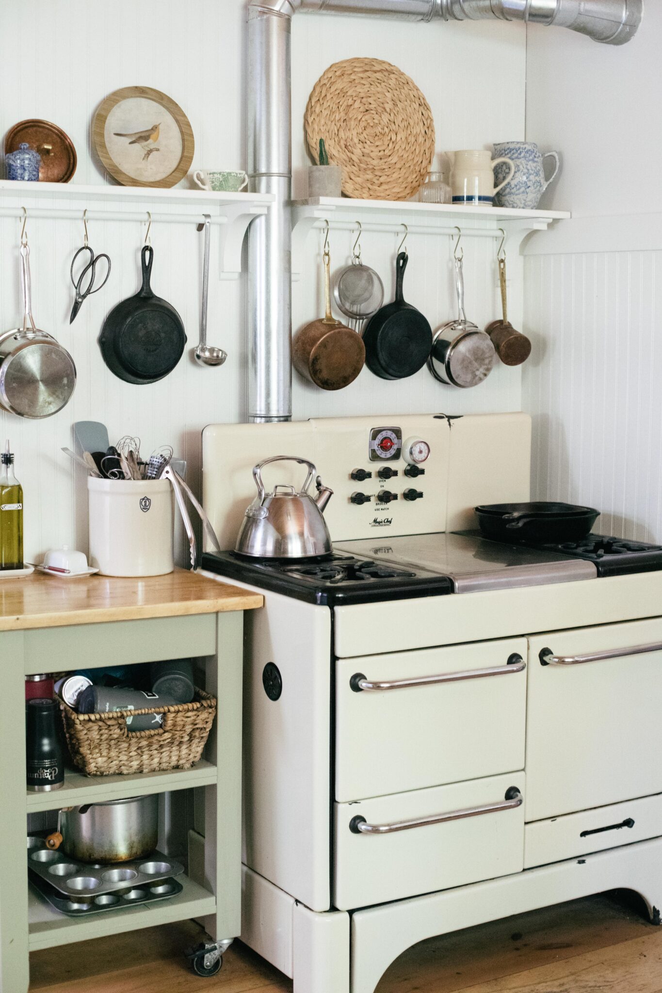 The truth about unfitted kitchens - Potager Online