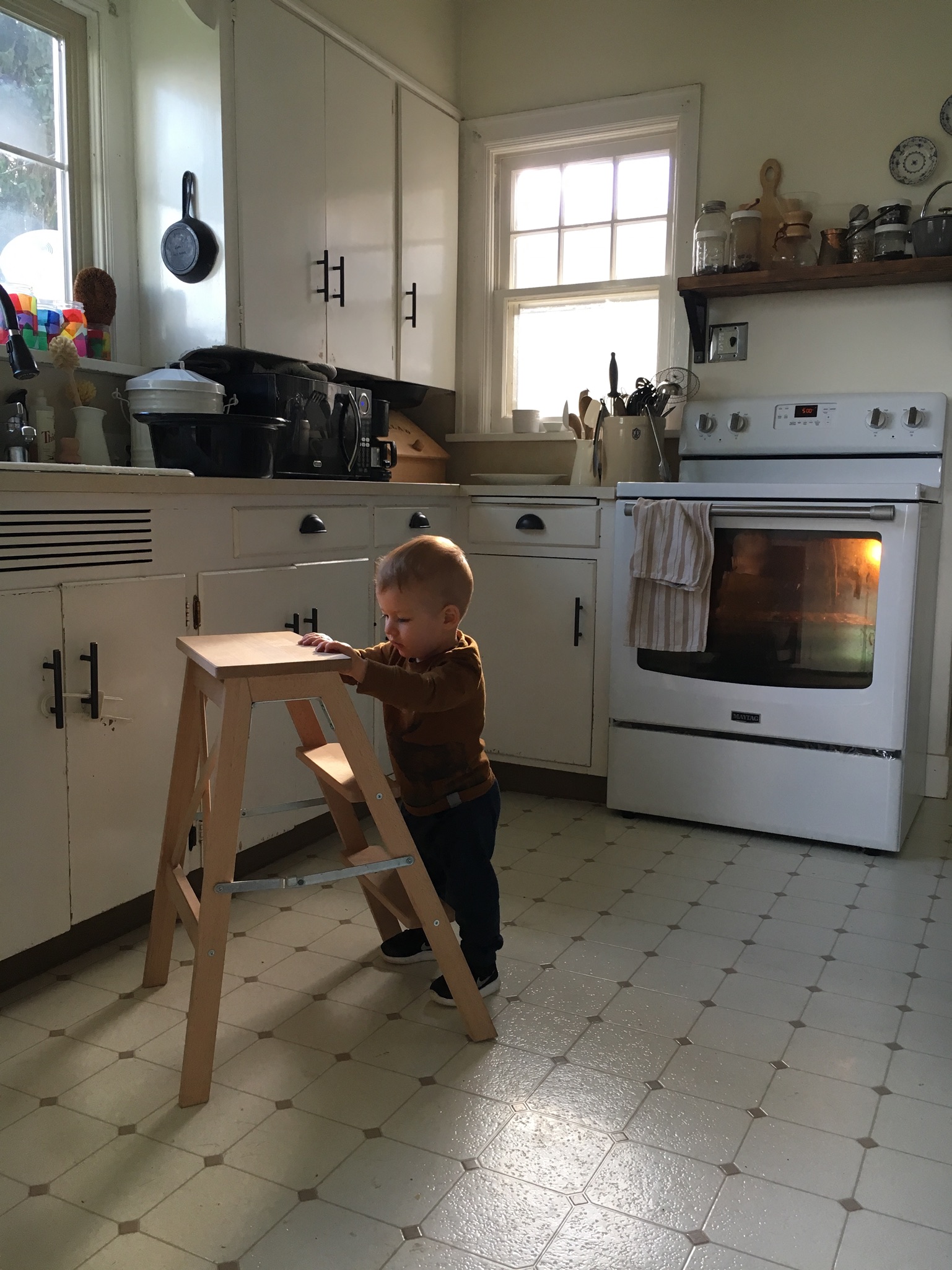 Why I still love a White Kitchen - Potager Online